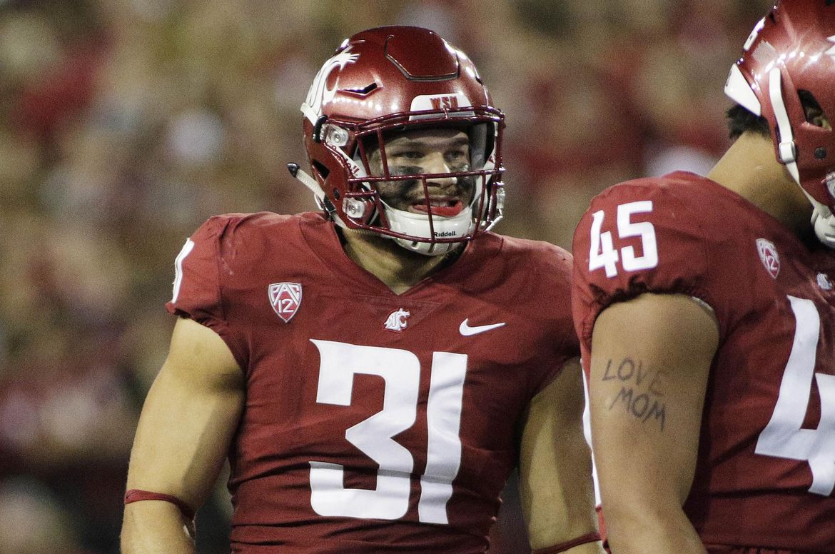 Washington State gets senior linebacker Isaac Dotson back for Utah game ...