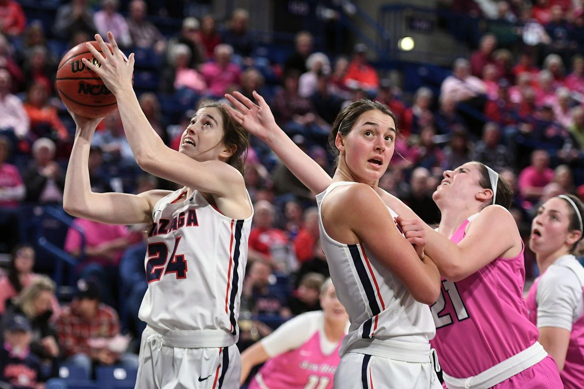 Gonzaga’s Katie Campbell, Jenn Wirth named to 10-player Division I-AAA ...