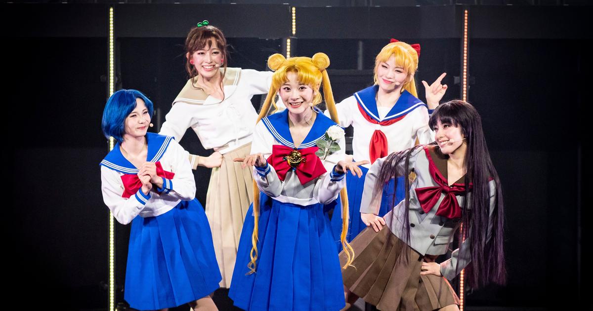 Music and choreography bring 'Sailor Moon' anime film to life