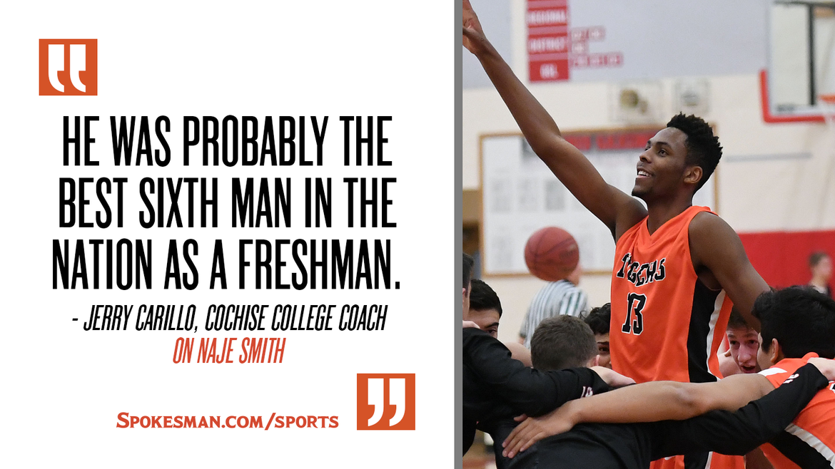 Patience rewarded: Former Lewis and Clark standout Naje Smith signs ...