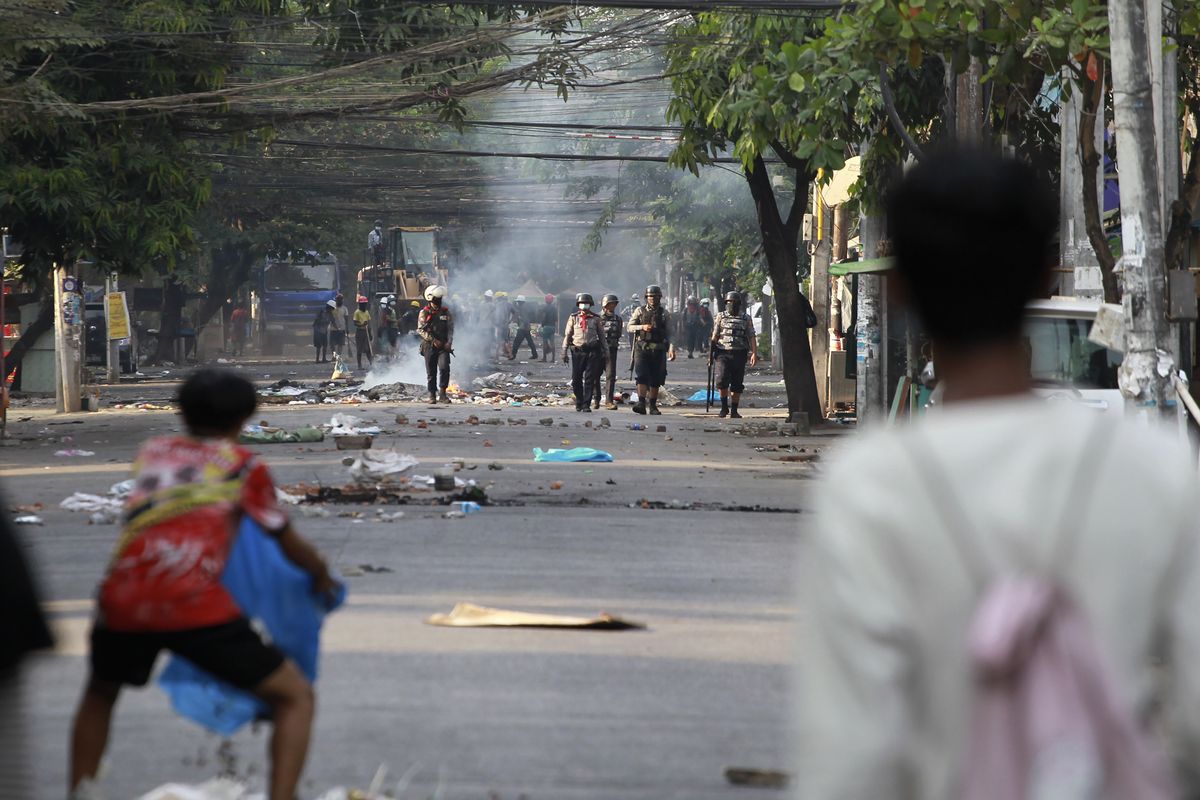 Myanmar still mired in violence 2 months after military coup Myanmar still mired in violence 2 months after military coup