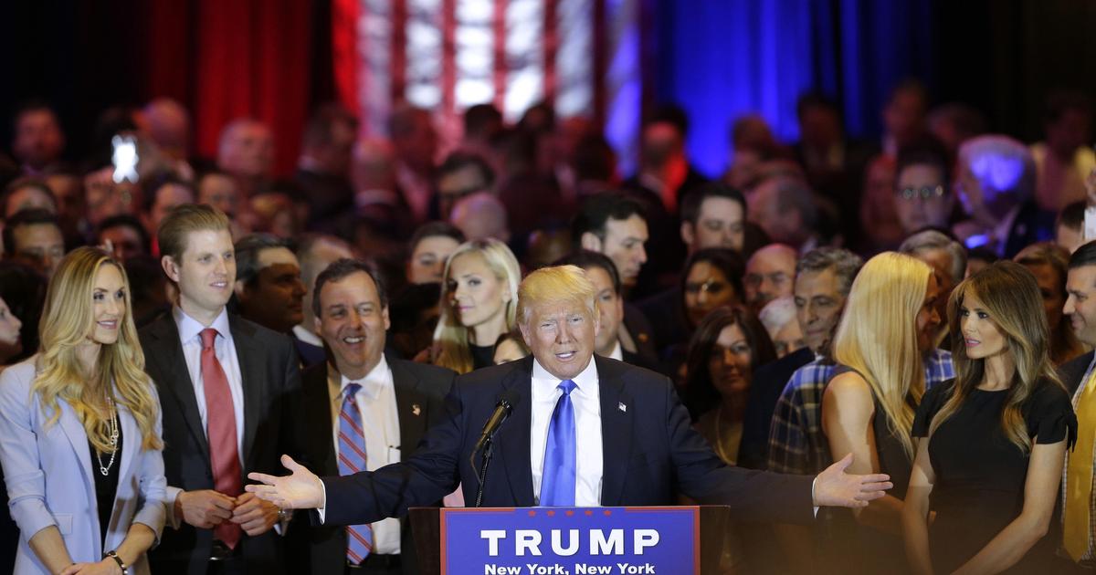 Donald Trump’s big night: Front-runner sweeps 5 states in Northeast