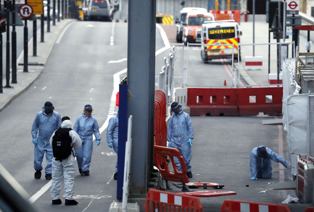 London attack aftermath - June 4, 2017 | The Spokesman-Review