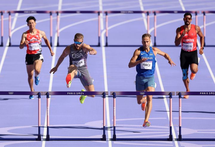 Olympics roundup: Former WSU standout CJ Allen motors into 400m hurdle ...