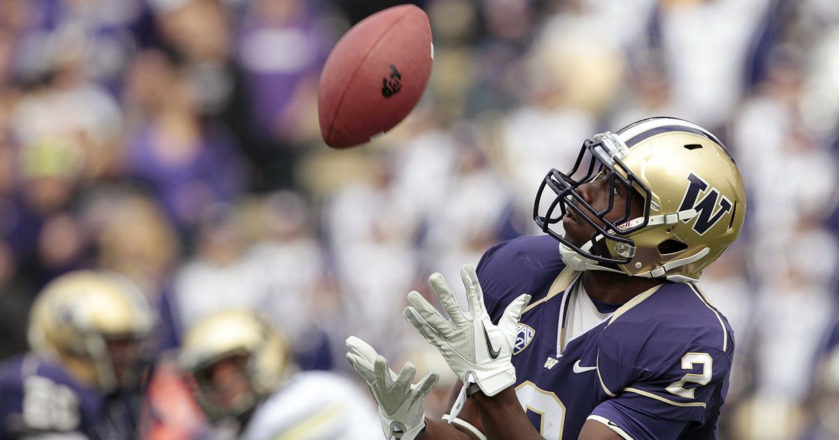 All eyes on UW receiver Kasen Williams