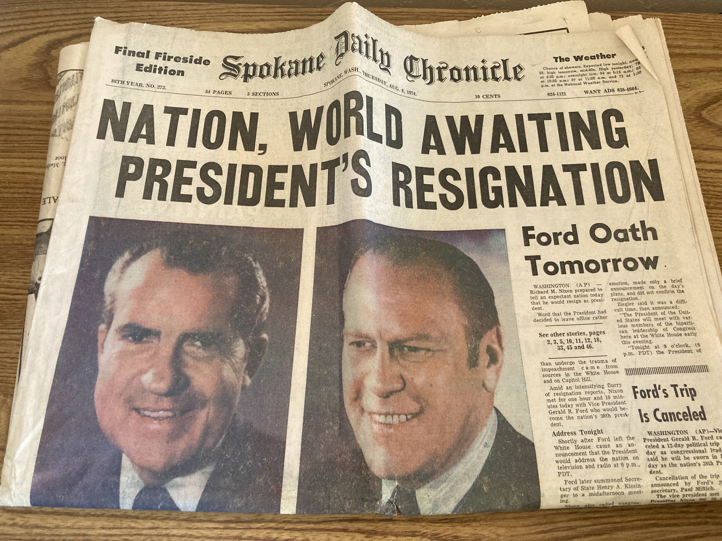 Show Us Your Old Chronicle Copies - June 23, 2021 | The Spokesman-Review