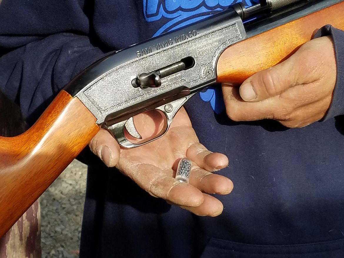 Air rifles improve to legal hunting status | The Spokesman-Review
