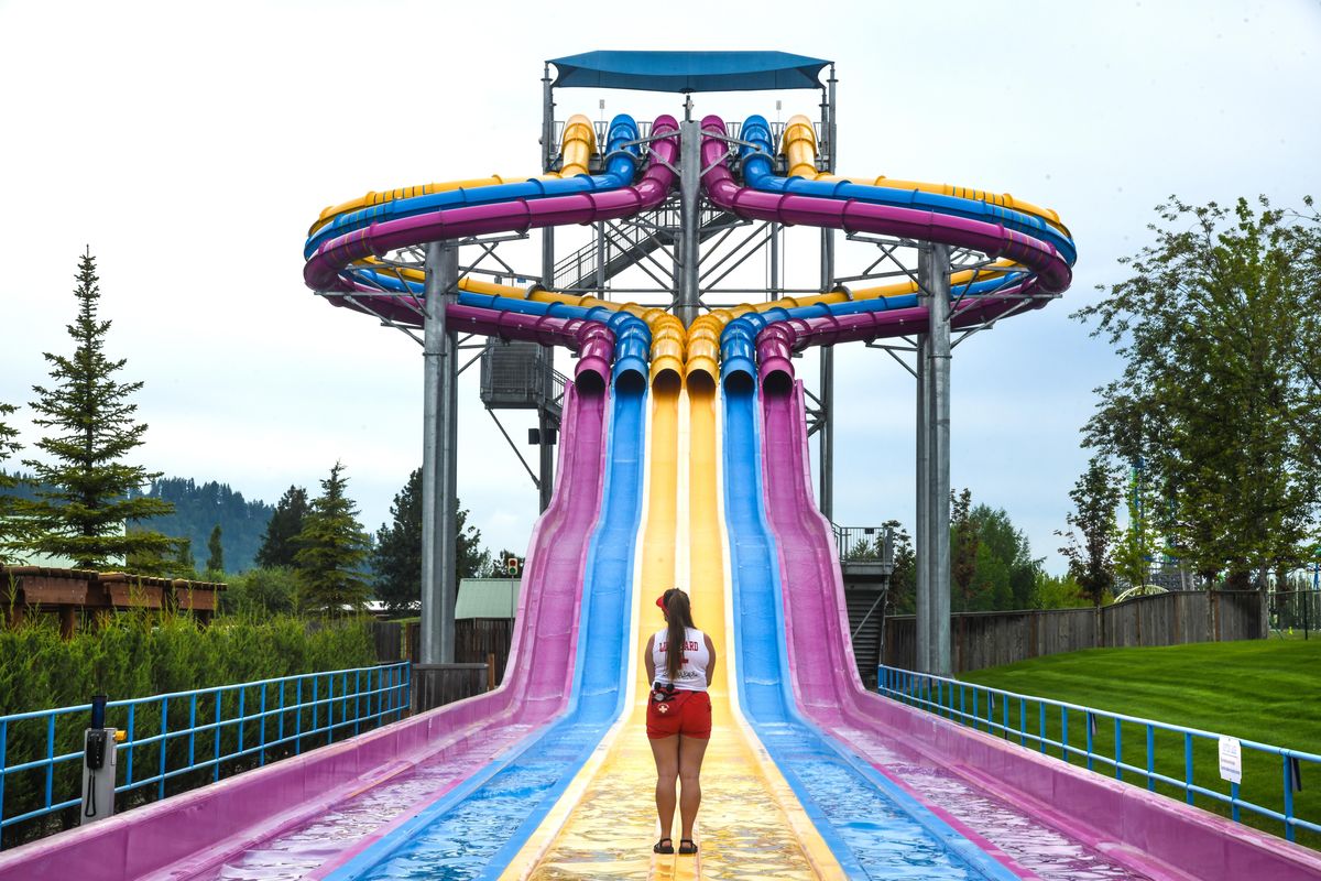 Silverwood Theme Park - May 30, 2020 | The Spokesman-Review