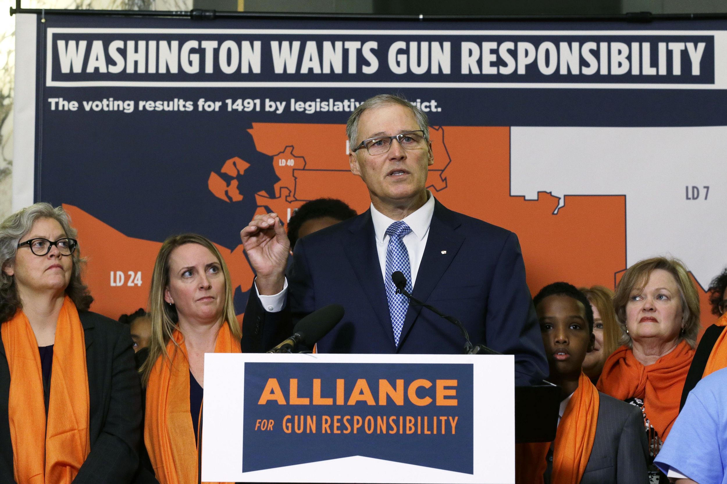 Gun control advocates in Washington see their best chance yet for ...