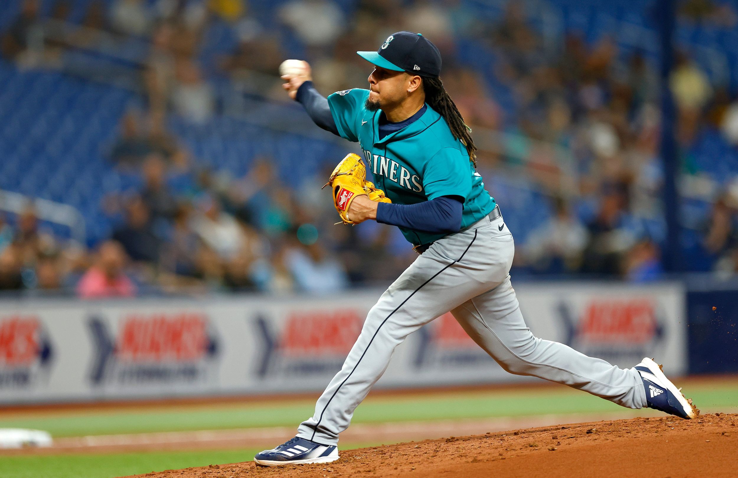 Luis Castillo, Mariners shut down Rays in possible playoff preview ...
