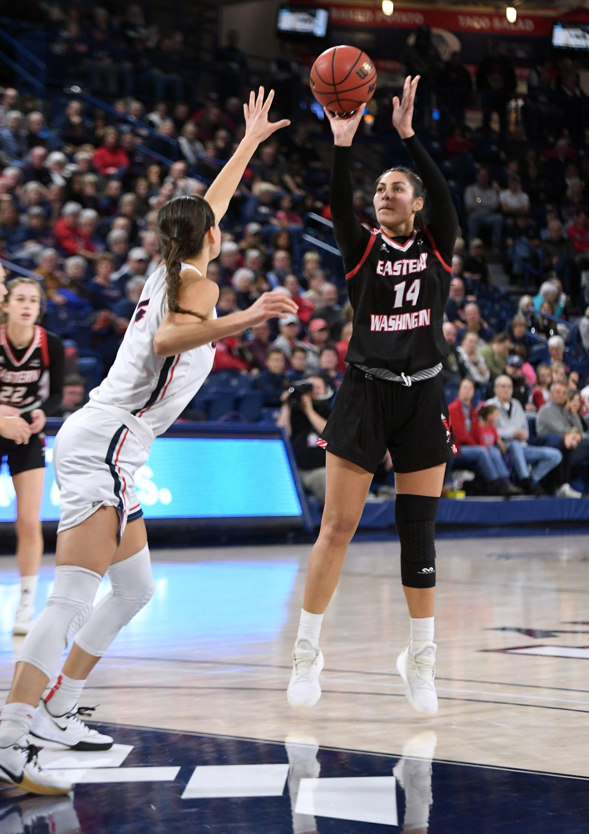 Gonzaga women vs. EWU (Nov. 22, 2019) - Nov. 22, 2019 | The Spokesman ...