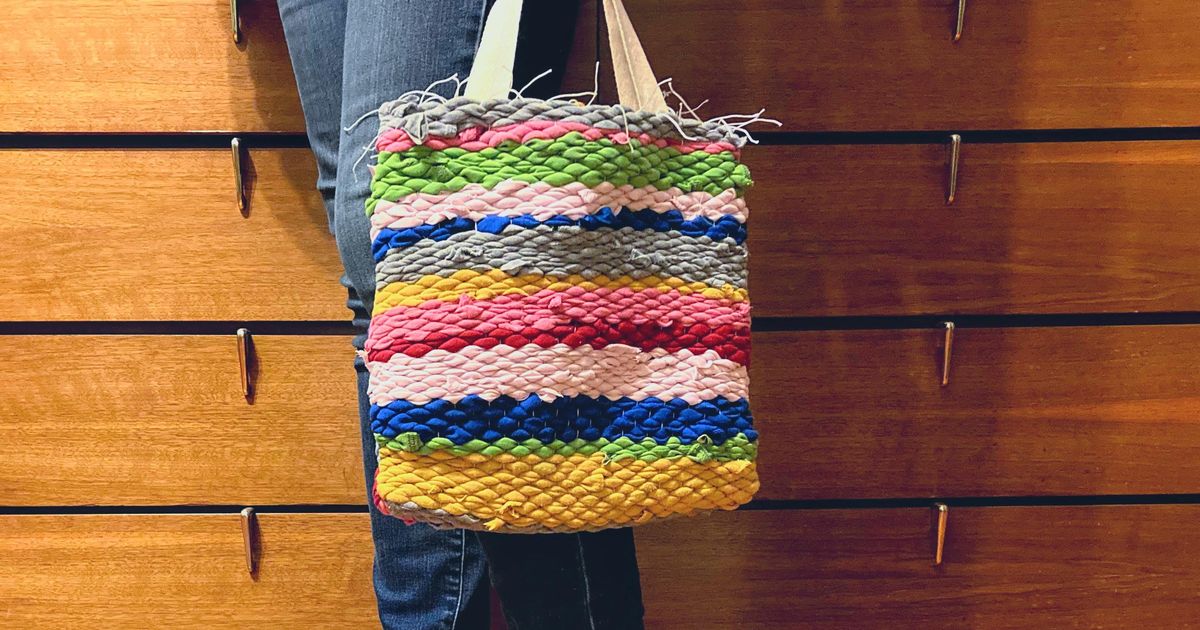 Upcycled Life: This rag rug bag is in the bag | The Spokesman-Review