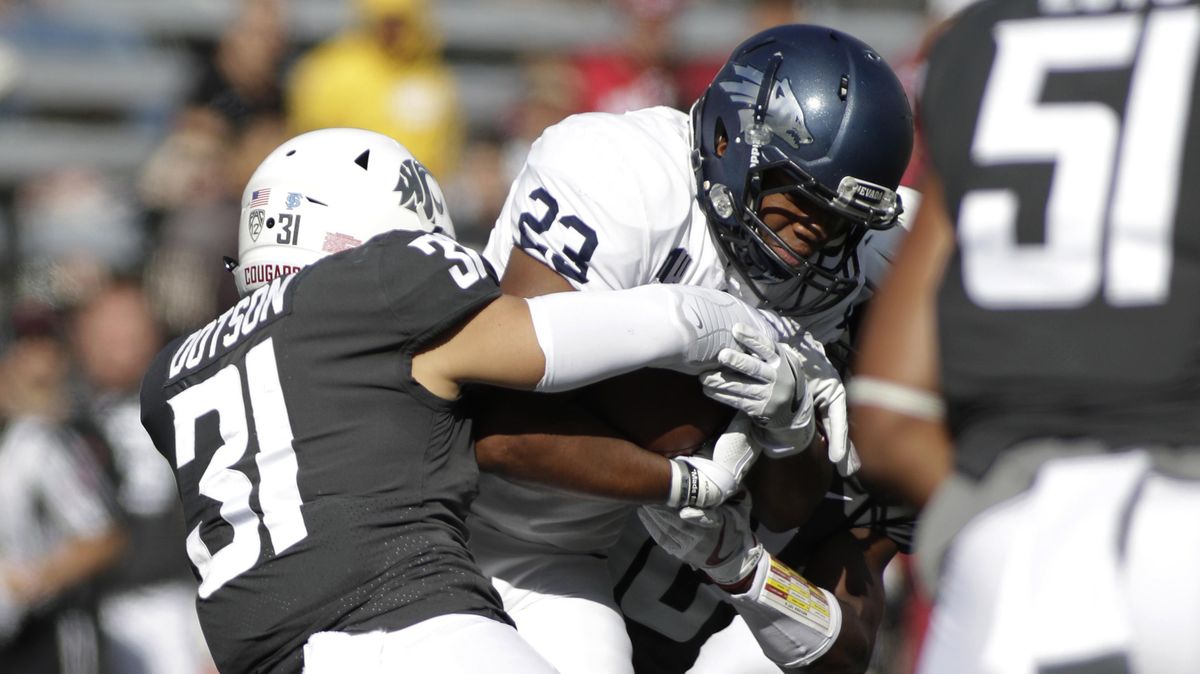 Washington State middle linebacker Isaac Dotson absent for second ...