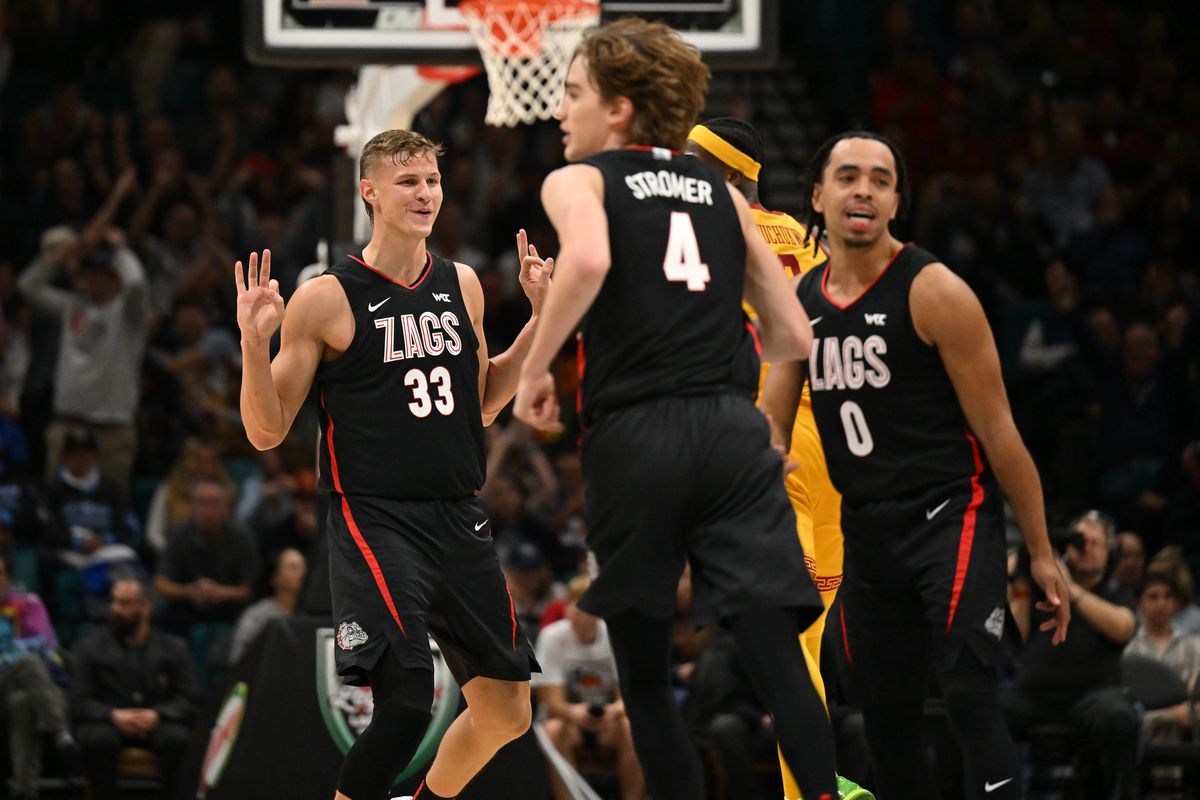 Gonzaga men vs. USC (Dec. 2, 2023) - Dec. 2, 2023 | The Spokesman-Review