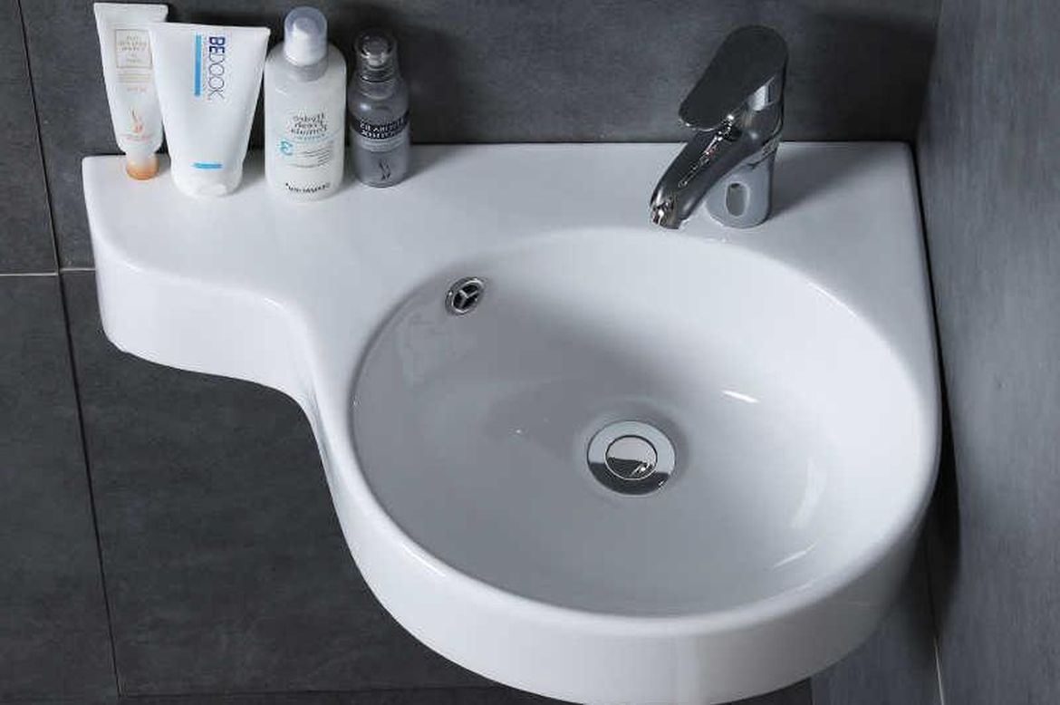 Ask the Builder: How to hang a fancy wall sink with no visible support