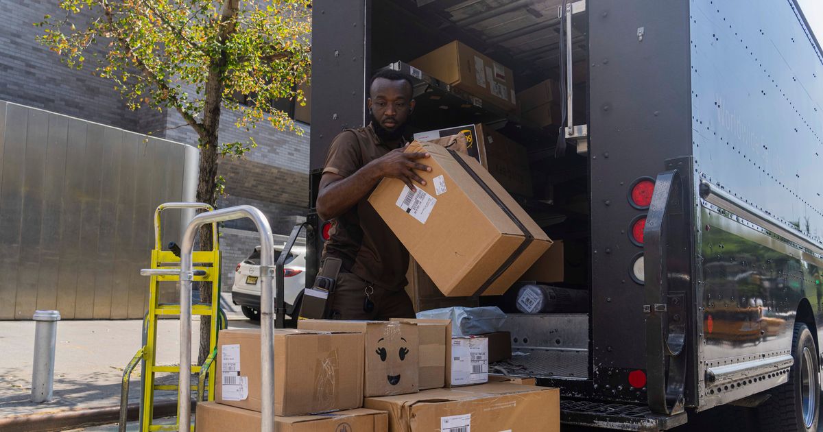 UPS prepares for strike by training non-union employees to deliver packages