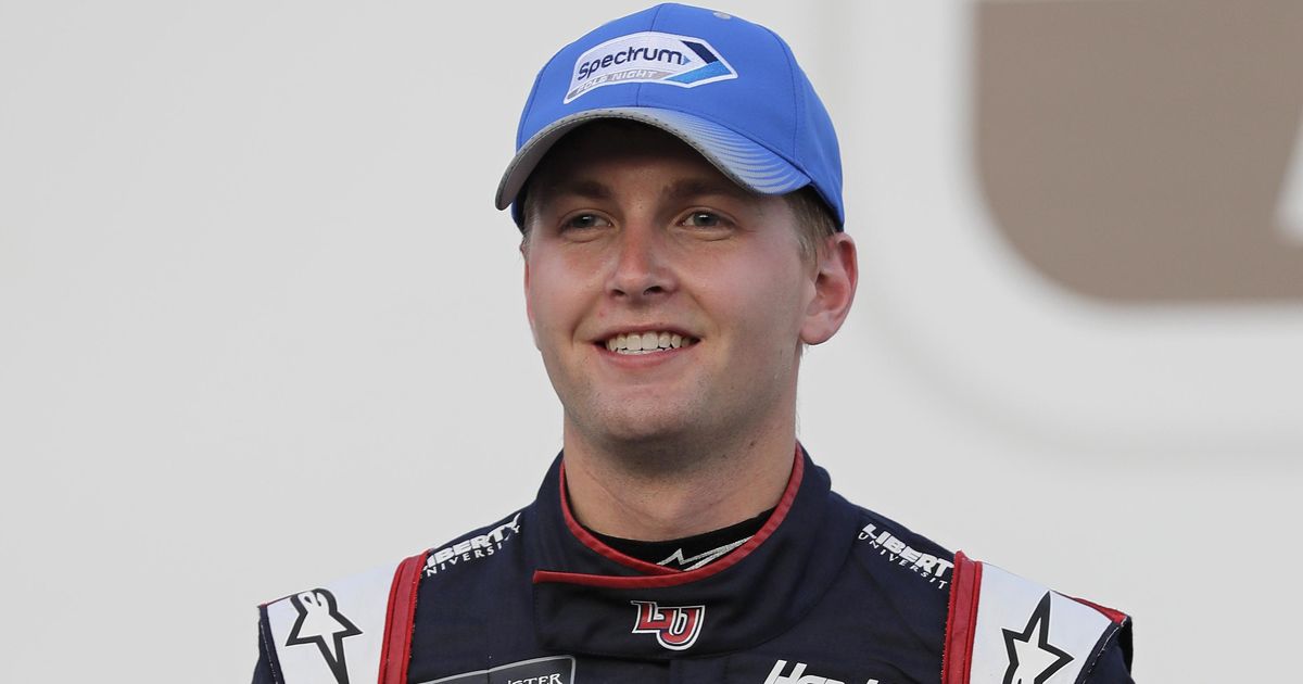 William Byron becomes youngest ever to capture Coca-Cola 600 pole