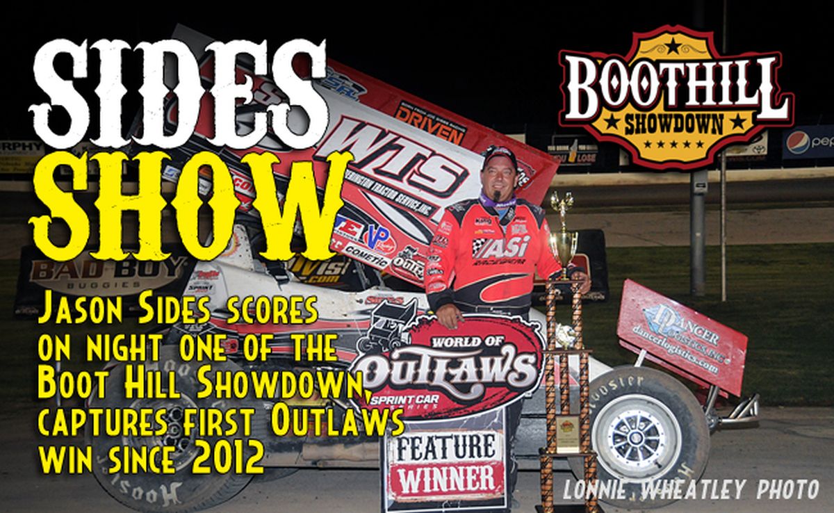 Jason Sides Scores World of Outlaws Boot Hill Showdown Win | The ...