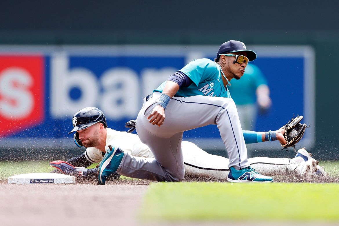 Logan Gilbert slapped around early as Mariners drop series finale to Twins | The Spokesman-Review