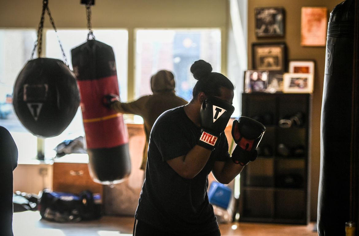 Police Activities League boxing - April 30, 2021 | The Spokesman-Review
