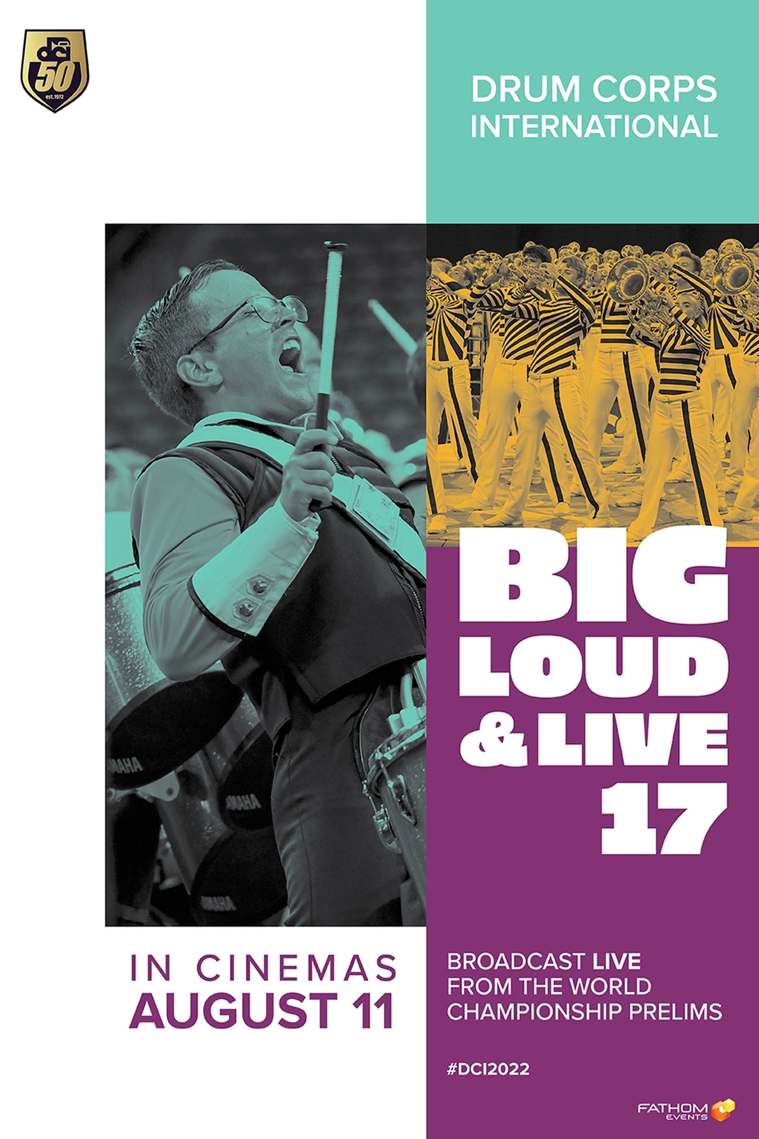 DCI 2022 Big Loud Live 17 Showtimes The Spokesman Review