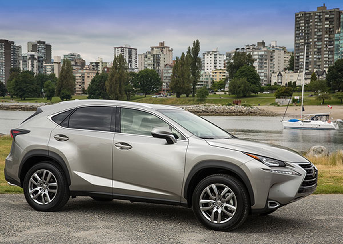 Lexus NX 200t: Sign of the times | The Spokesman-Review
