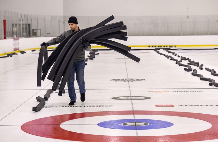 Team behind ice preparation for USA Curling Nationals hopes their work ...