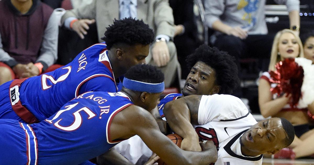 Top 25 Capsules: Jackson leads No. 3 Kansas past UNLV | The Spokesman ...
