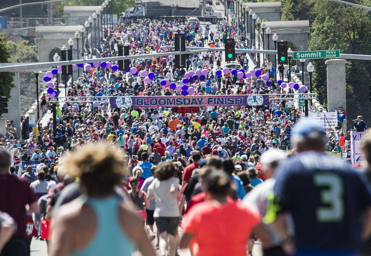 Bloomsday 2017 - May 7, 2017 | The Spokesman-Review