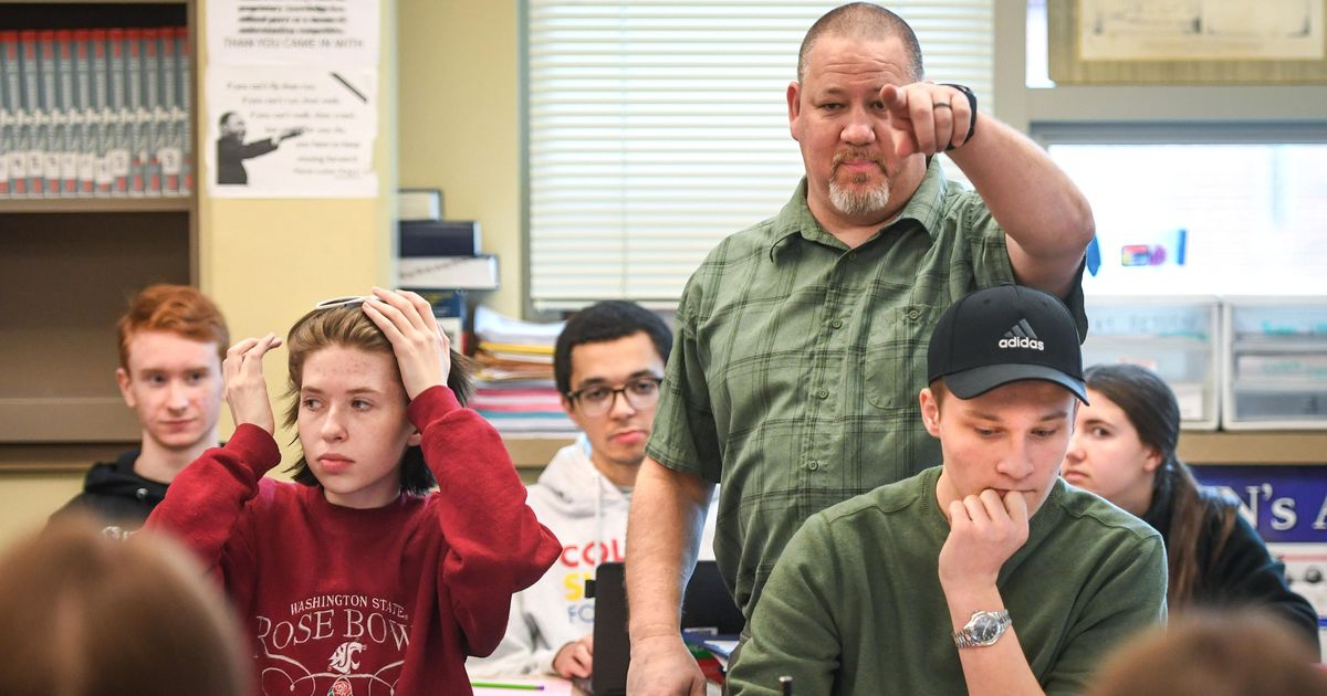 Shadle Park teacher and students take on polarizing politics | The ...