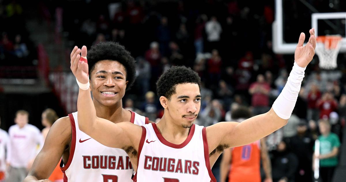 For the Cougs, playing against NBA icons' sons has been cool and ...