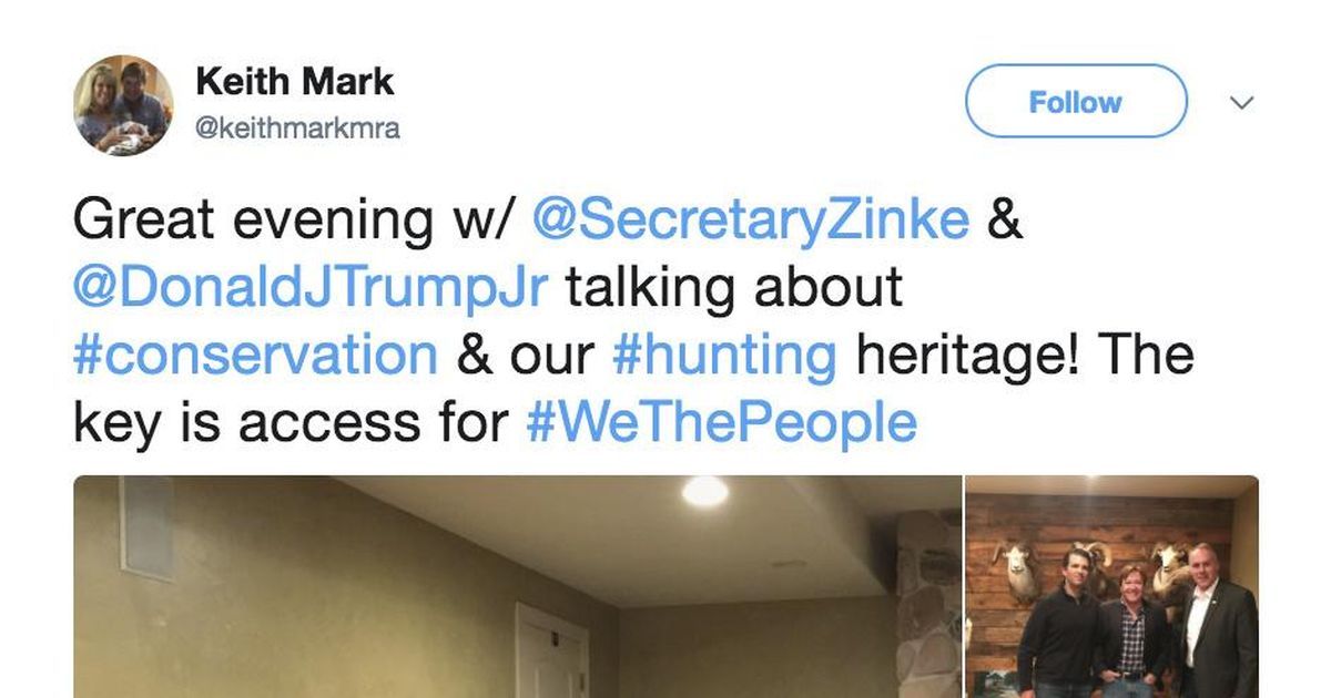 Trump wildlife protection board defends trophy hunting