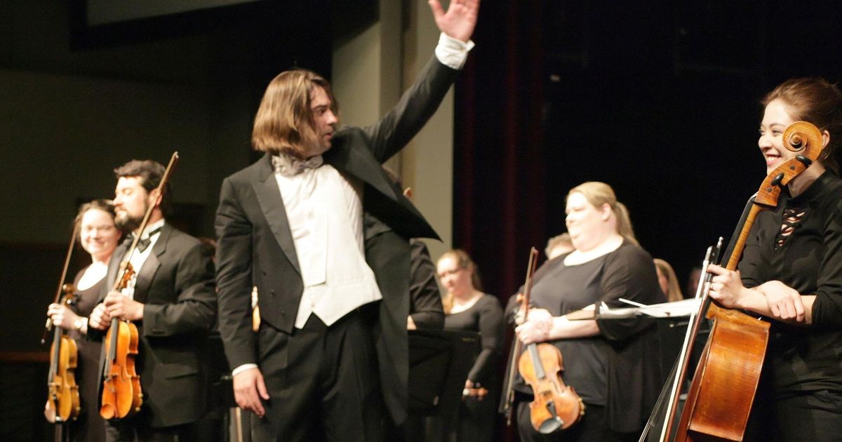 Conductor Jan Pellant makes official debut with Coeur d’Alene Symphony