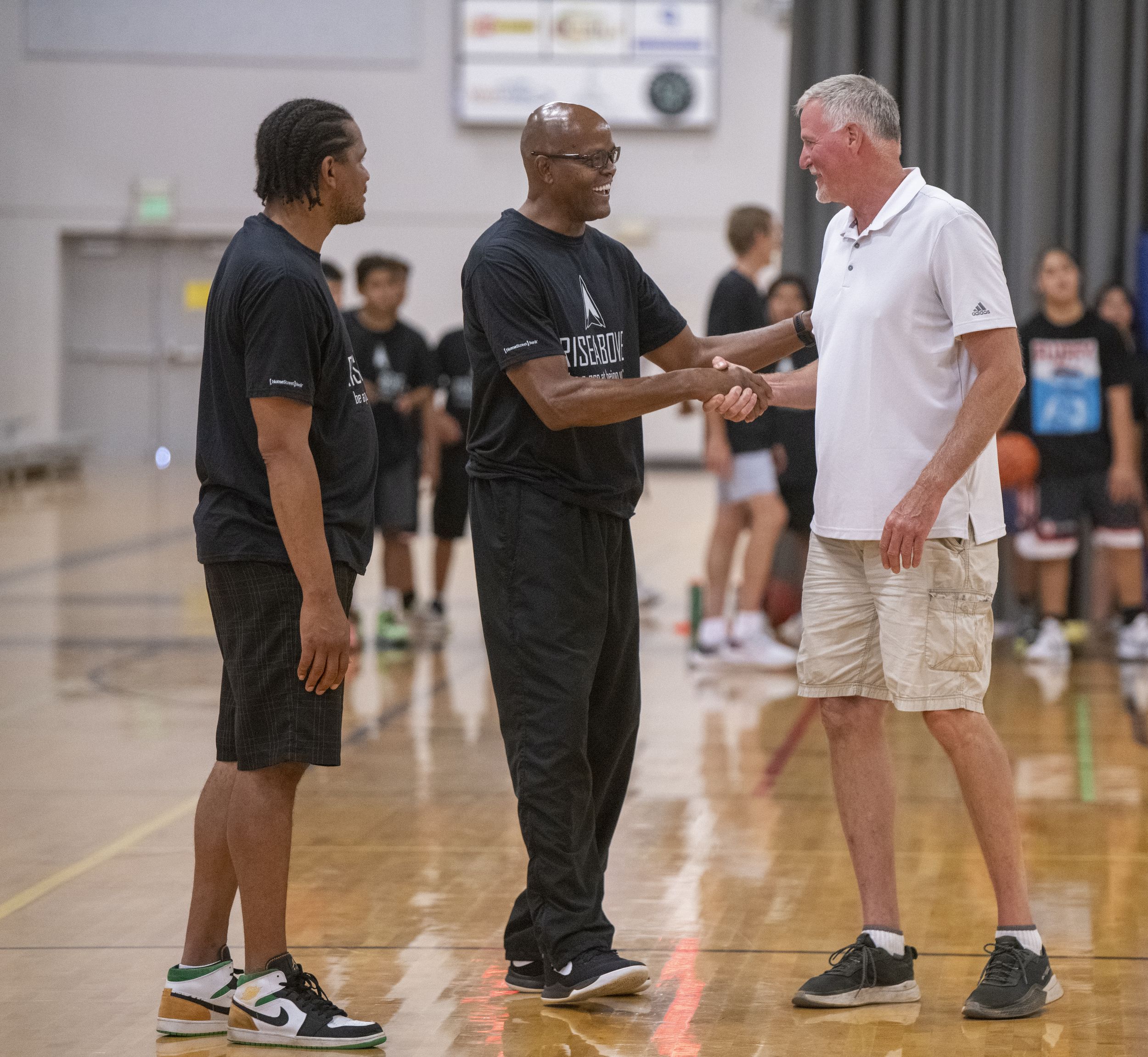 Rise Above basketball camp - July 12, 2021 | The Spokesman-Review