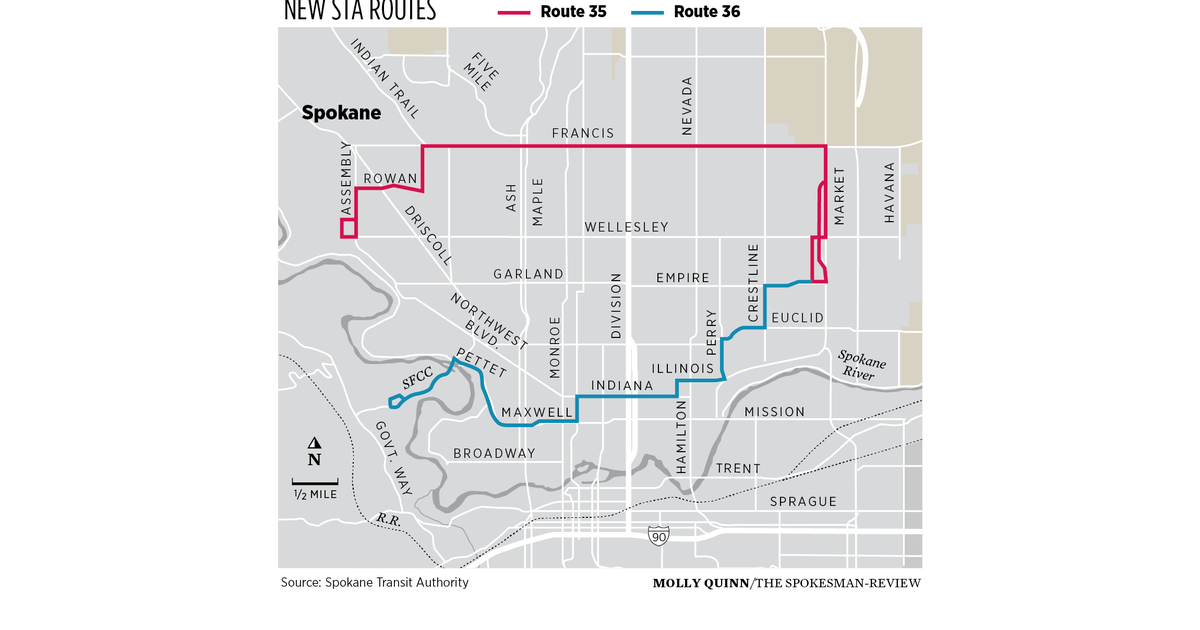 Getting There: STA is boosting bus service next week with new routes in ...