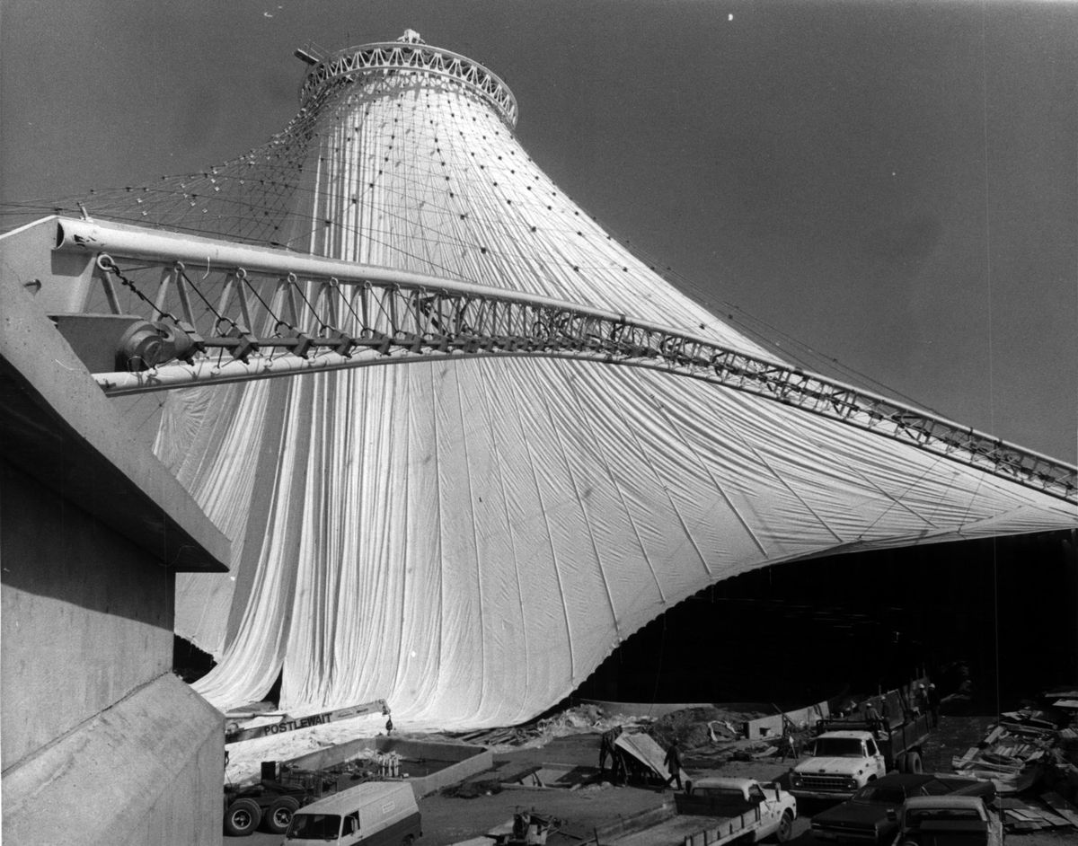 U.S. Pavilion built for Expo '74 - Dec. 26, 2019 | The Spokesman-Review