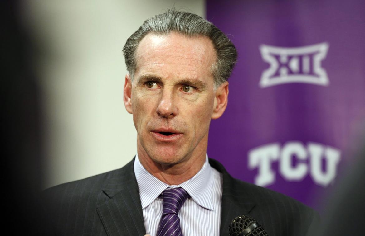 Jamie Dixon introduced at TCU | The Spokesman-Review