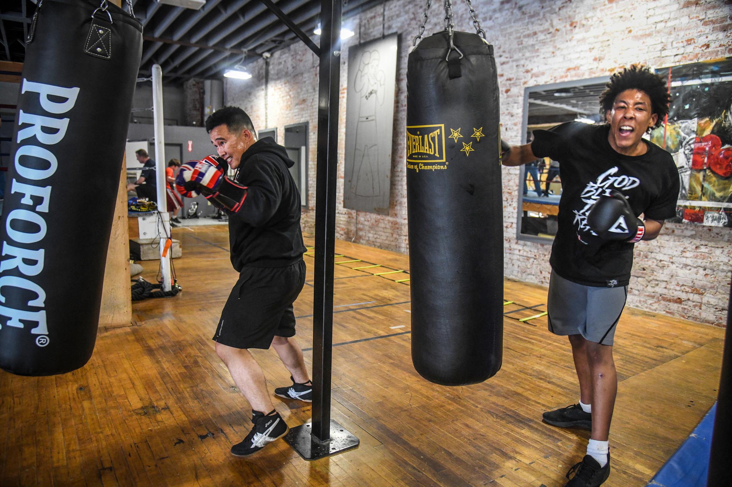 Police Activities League boxing - April 30, 2021 | The Spokesman-Review