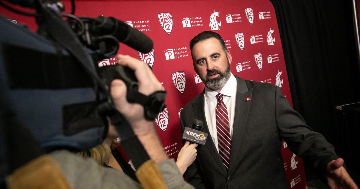 Nick Rolovich introduced as WSU football coach - Jan. 16, 2020 | The ...