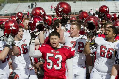 EWU Red-White Game - April 27, 2013 | The Spokesman-Review