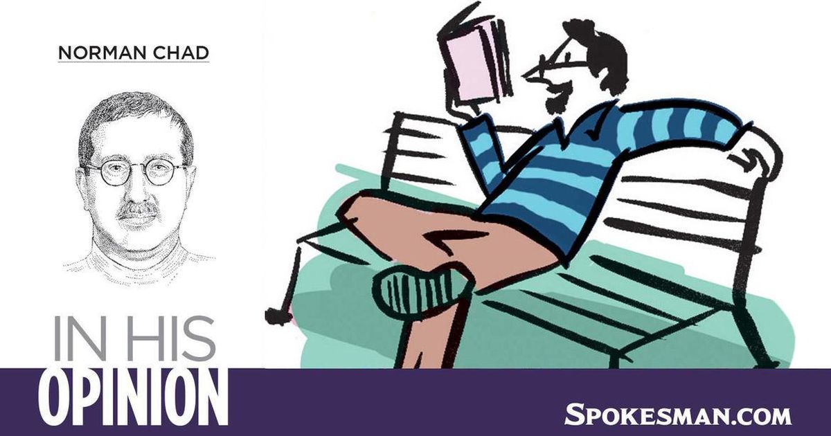 Norman Chad: For fans demanding return of sports, have you heard of books?