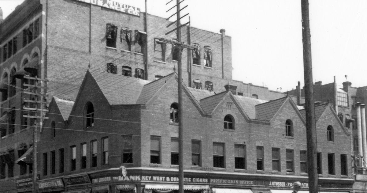 Then & Now Gallery: Morris Peyton Blocks - May 21, 2012 | The Spokesman ...