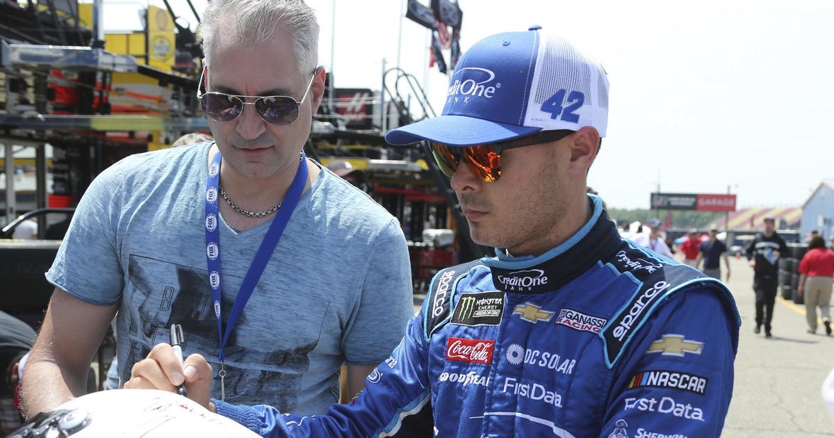 Kyle Larson trying for 4 straight wins at Michigan | The Spokesman-Review