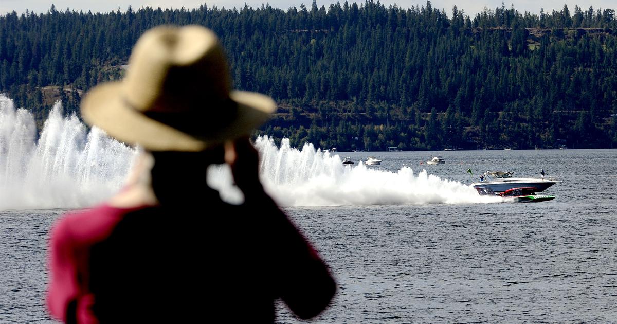 Field reports: Hydroplane buoy lines gradually coming out of lake | The ...