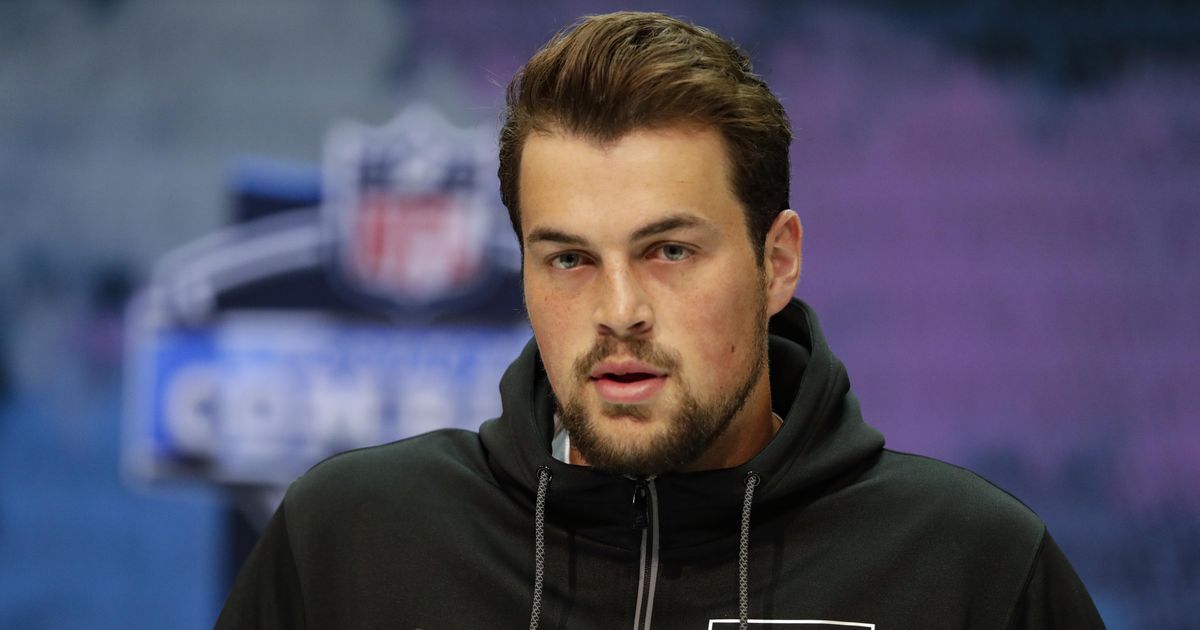 Former Washington QB Jacob Eason to participate virtually in 2020 NFL ...