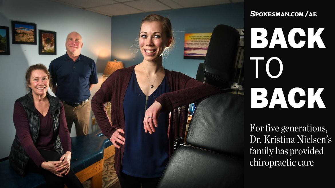 Back to back: Nielsen family features five generations of chiropractors