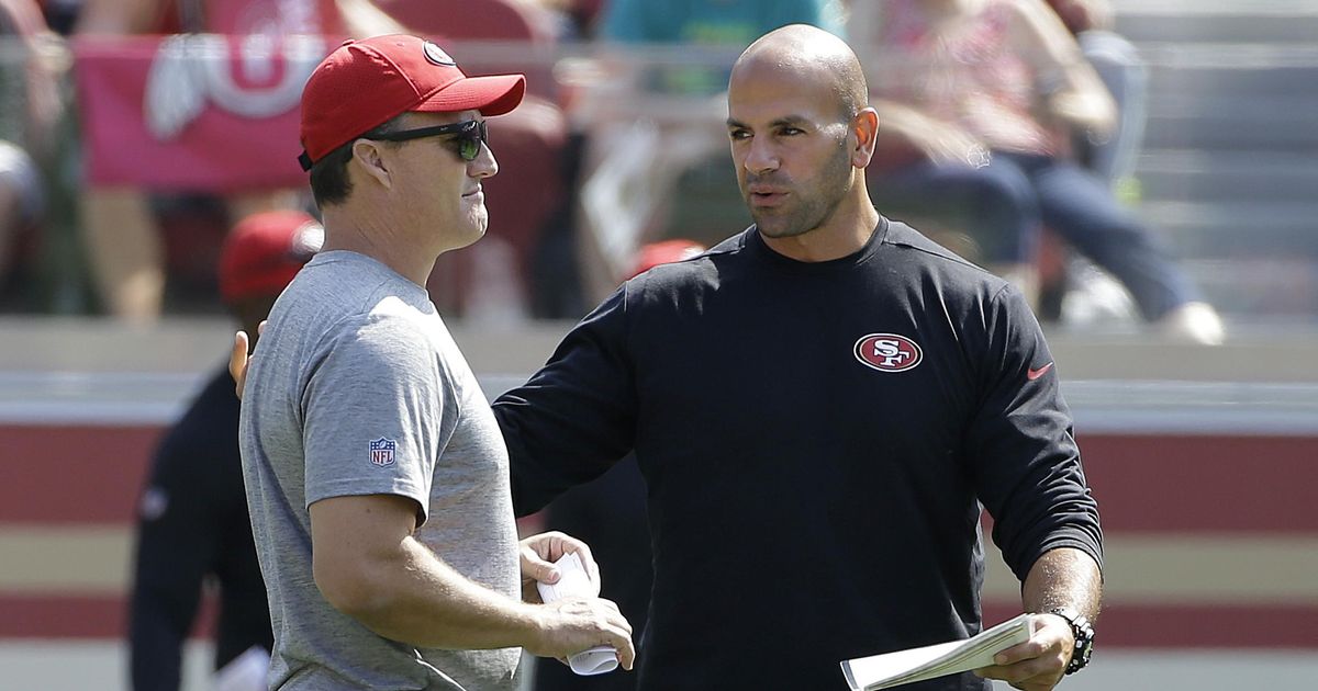 49ers DC Robert Saleh prepares to face former Seahawks team | The ...