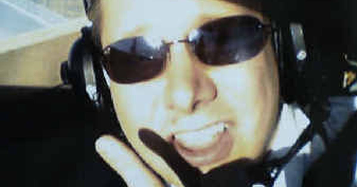 Ford Cederblom was an enthusiastic pilot