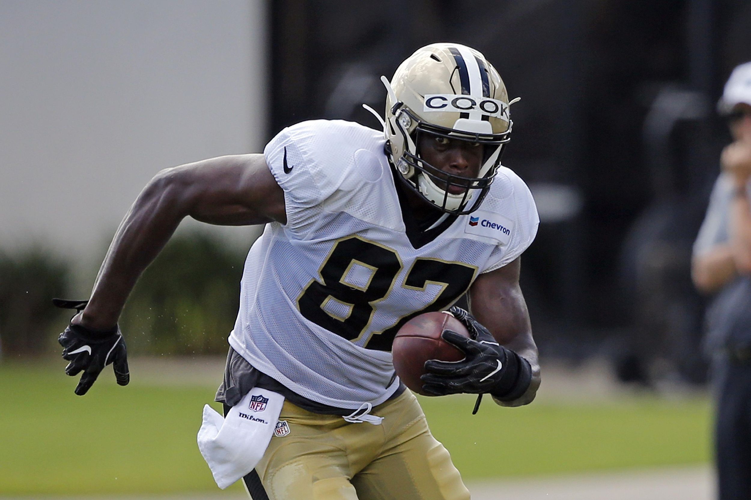 TE Jared Cook not taking Saints’ prolific scheme for granted | The ...