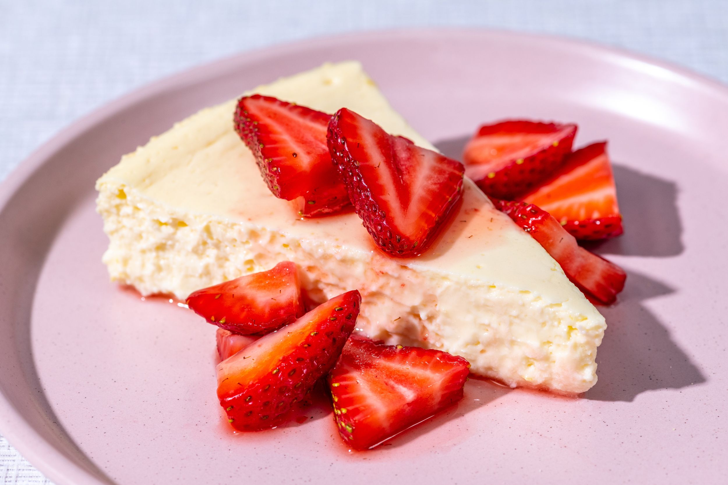 This one-bowl cheesecake is light as a cloud and easy enough for a ...